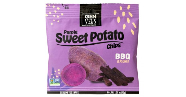 Chips Γλυκοπατάτας με BBQ 45gr