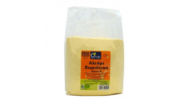 Αλεύρι Χωριάτικο Τύπου Μ Βιολογικό 1kg